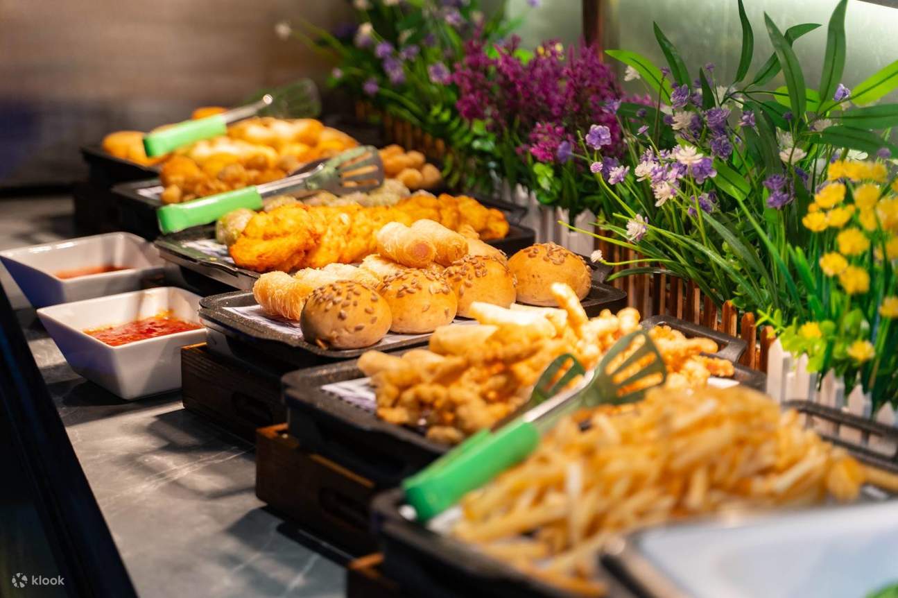 [5D Theme Immersive Dining] Shenxian 5D Concept Seafood BBQ Buffet ...